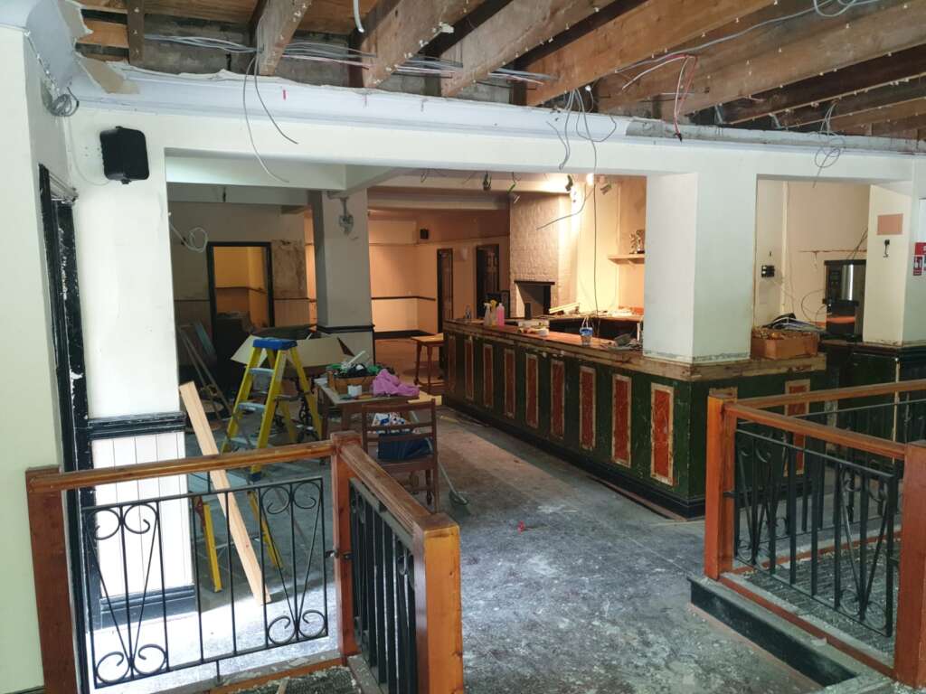 About Us- Learn more about The Lockdown Pub & Kitchen