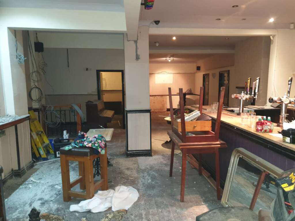 About Us- Learn more about The Lockdown Pub & Kitchen